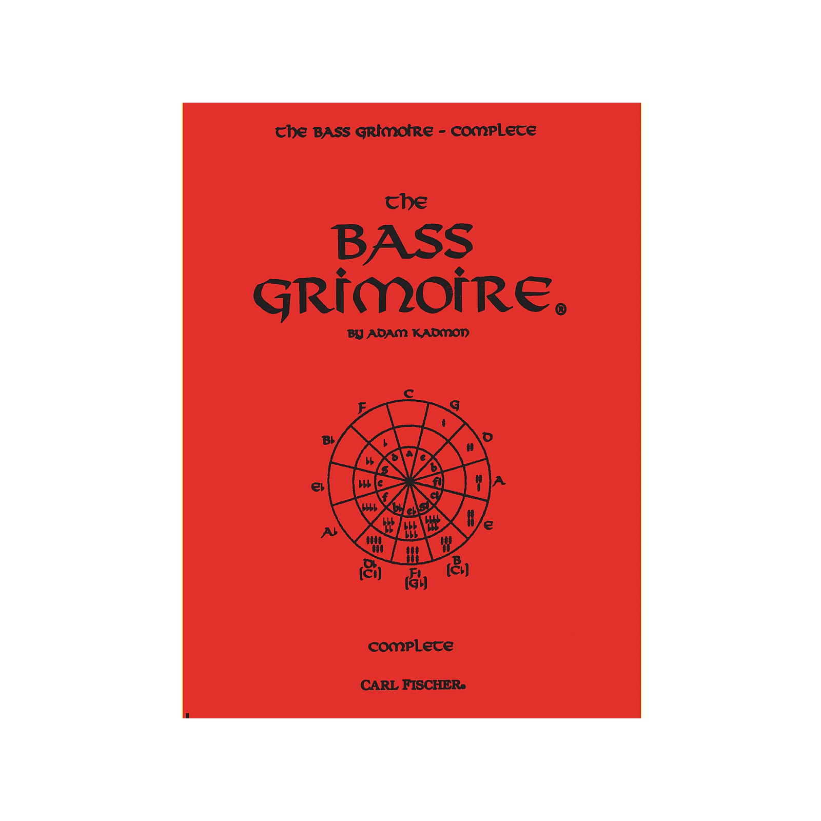 Carl Fischer The Bass Grimoire | Guitar Center