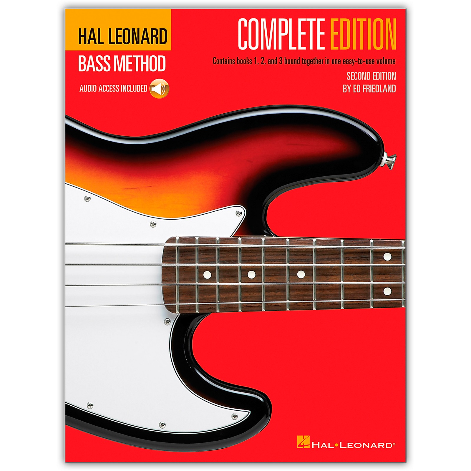 Hal Leonard Electric Bass Method - Second Edition (Book/Online Audio ...