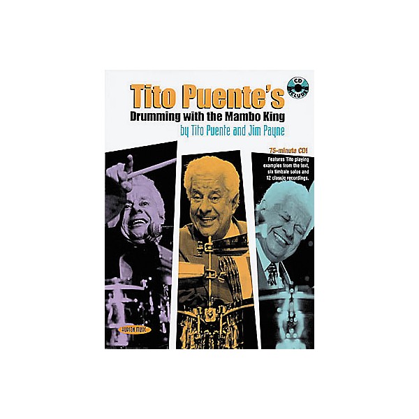 Hal Leonard Tito Puente's Drumming with the Mambo King Book/CD | Guitar ...