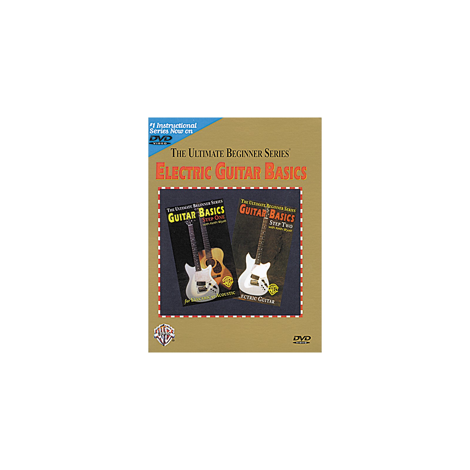 Warner Bros Ultimate Beginner Series - Electric Guitar Basics (DVD ...