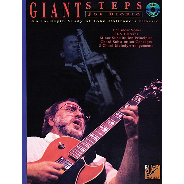 Alfred John Coltrane Giant Steps-Book/CD | Guitar Center