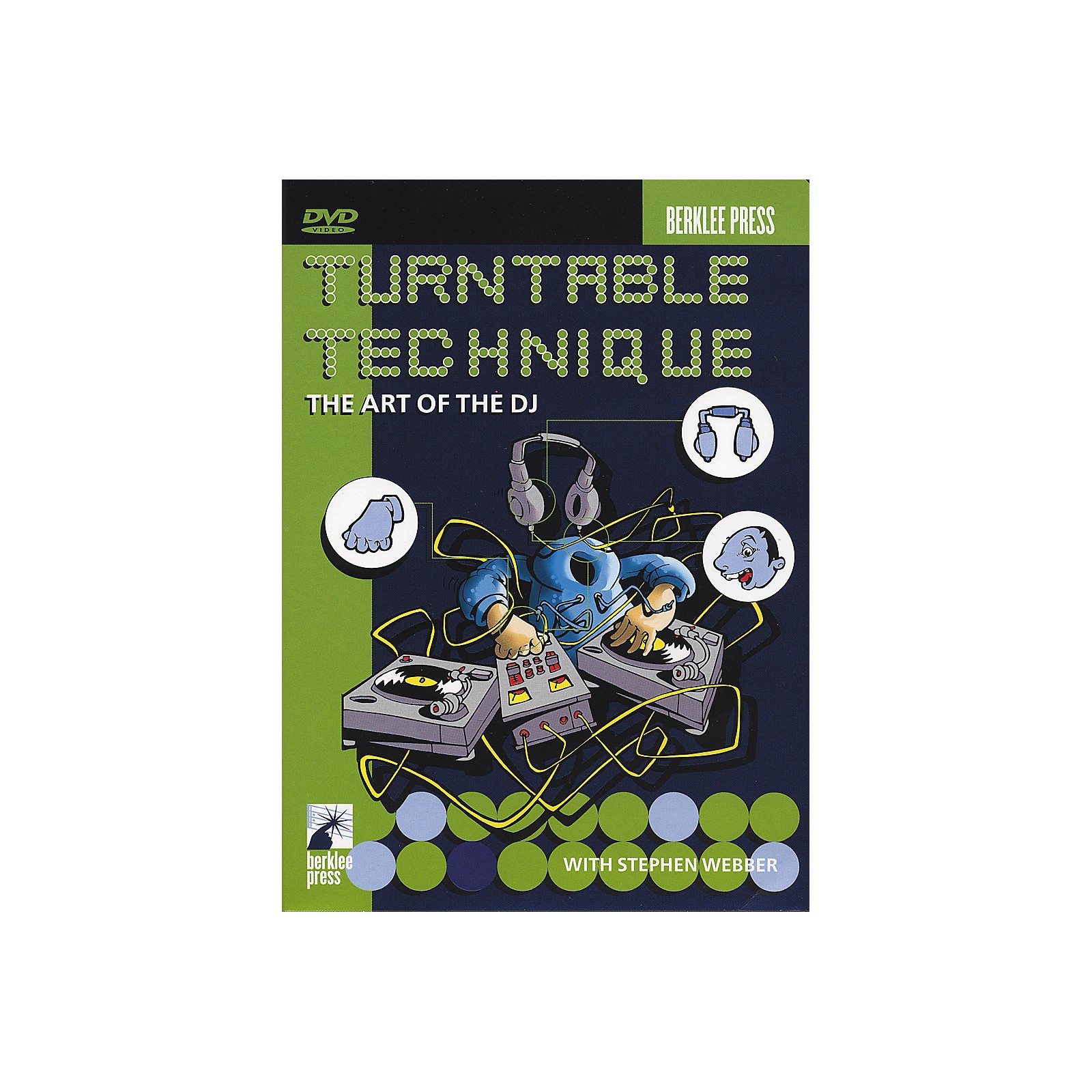 Berklee Press Turntable Technique The Art of The DJ DVD | Guitar Center