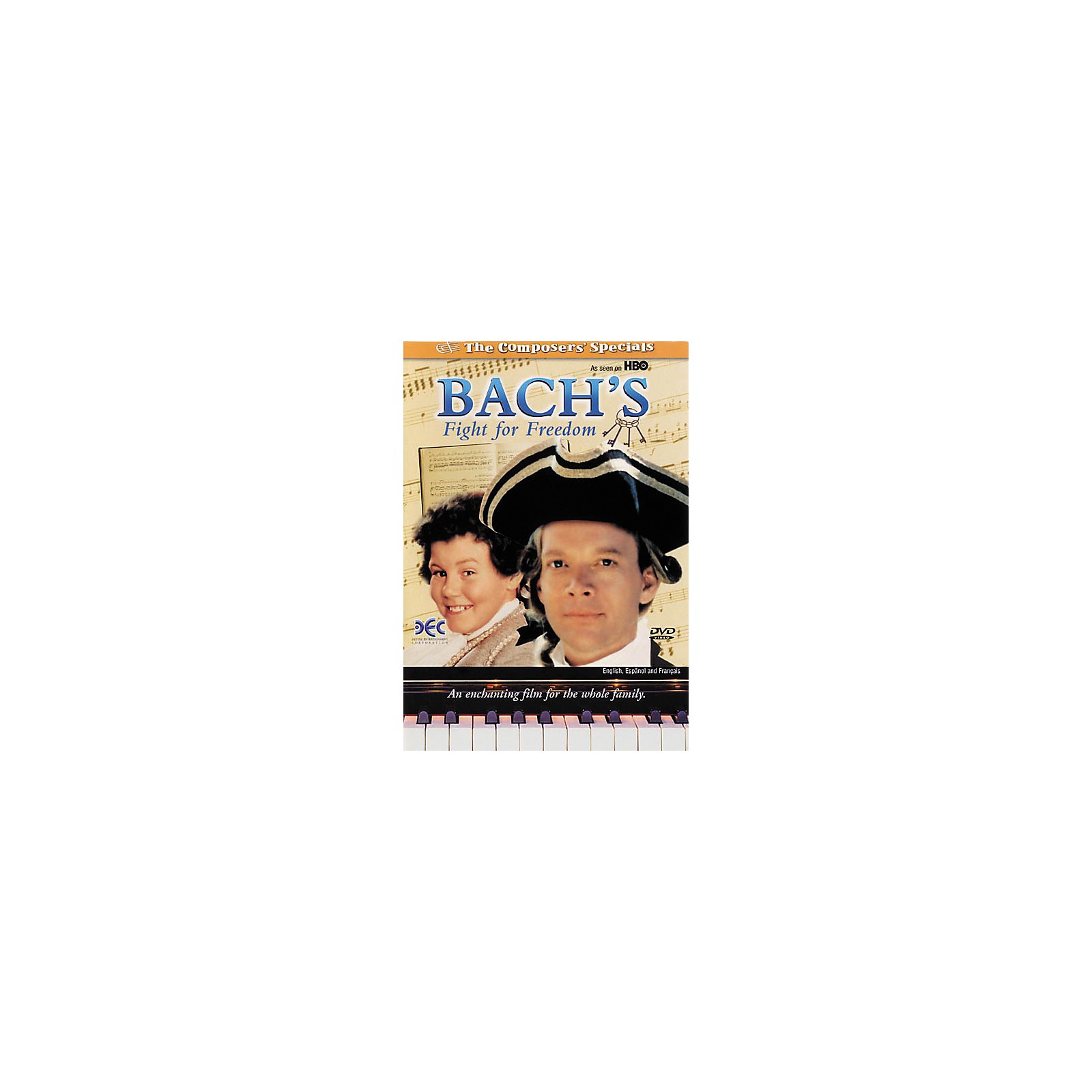 Devine Entertainment Bach's Fight for Freedom (DVD) | Guitar Center