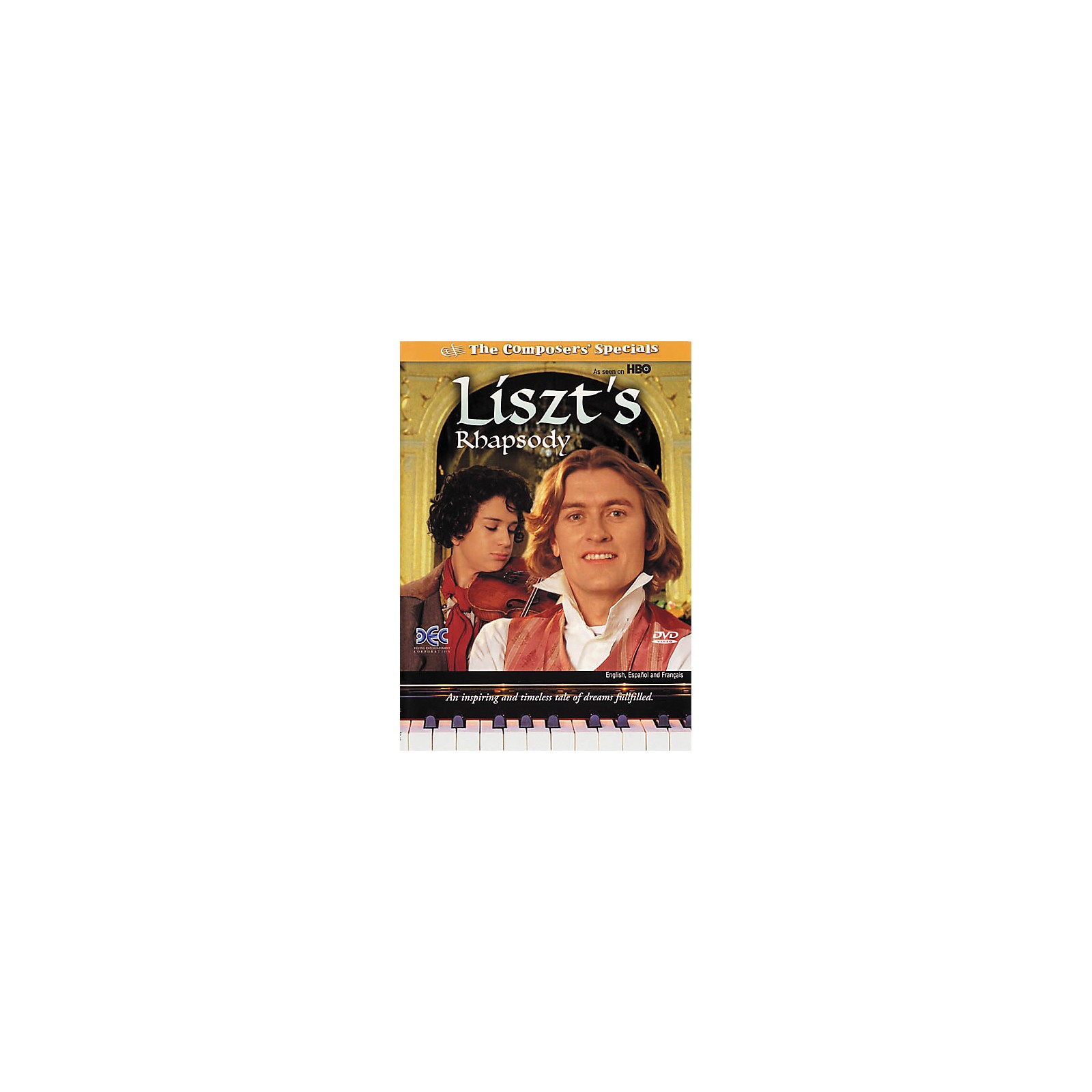 Devine Entertainment Liszt's Rhapsody (DVD) | Guitar Center