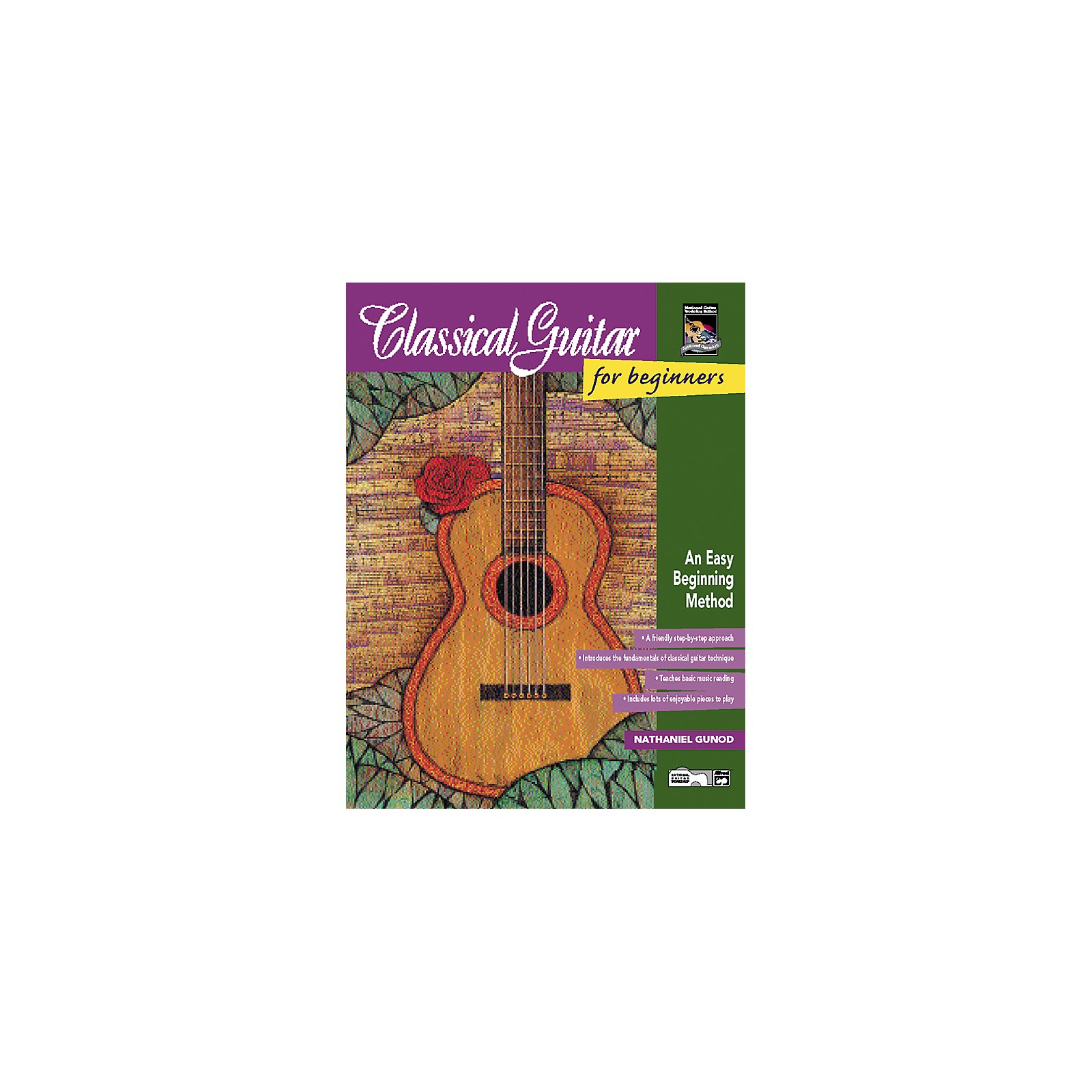 Alfred Classical Guitar for Beginners Book/CD | Guitar Center