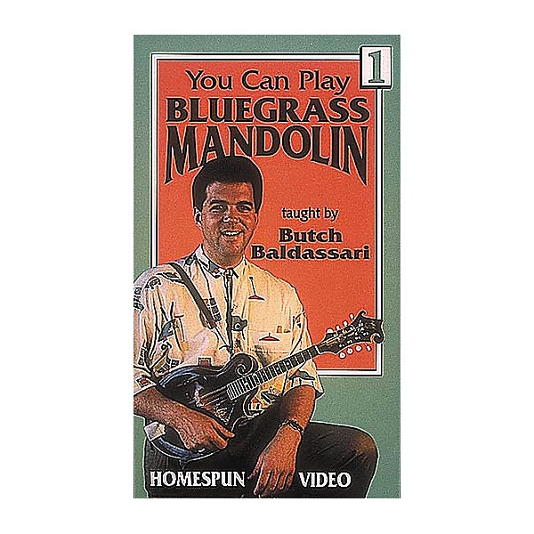 Homespun You Can Play Bluegrass Mandolin 1 (VHS) | Guitar Center
