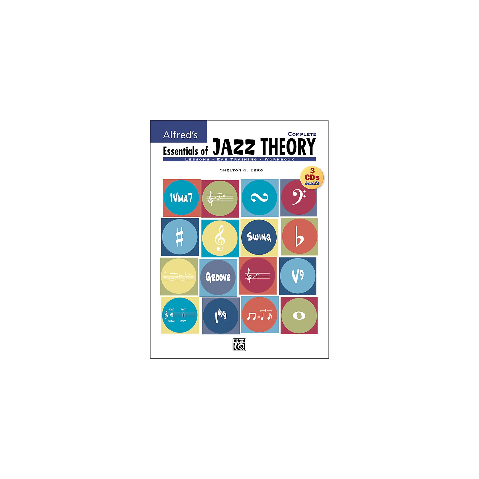 Alfred Essentials Of Jazz Theory Complete 1-3 Book/Cds | Guitar Center