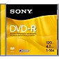 Sony 16x DVD-R Recordable DVD Disc | Guitar Center