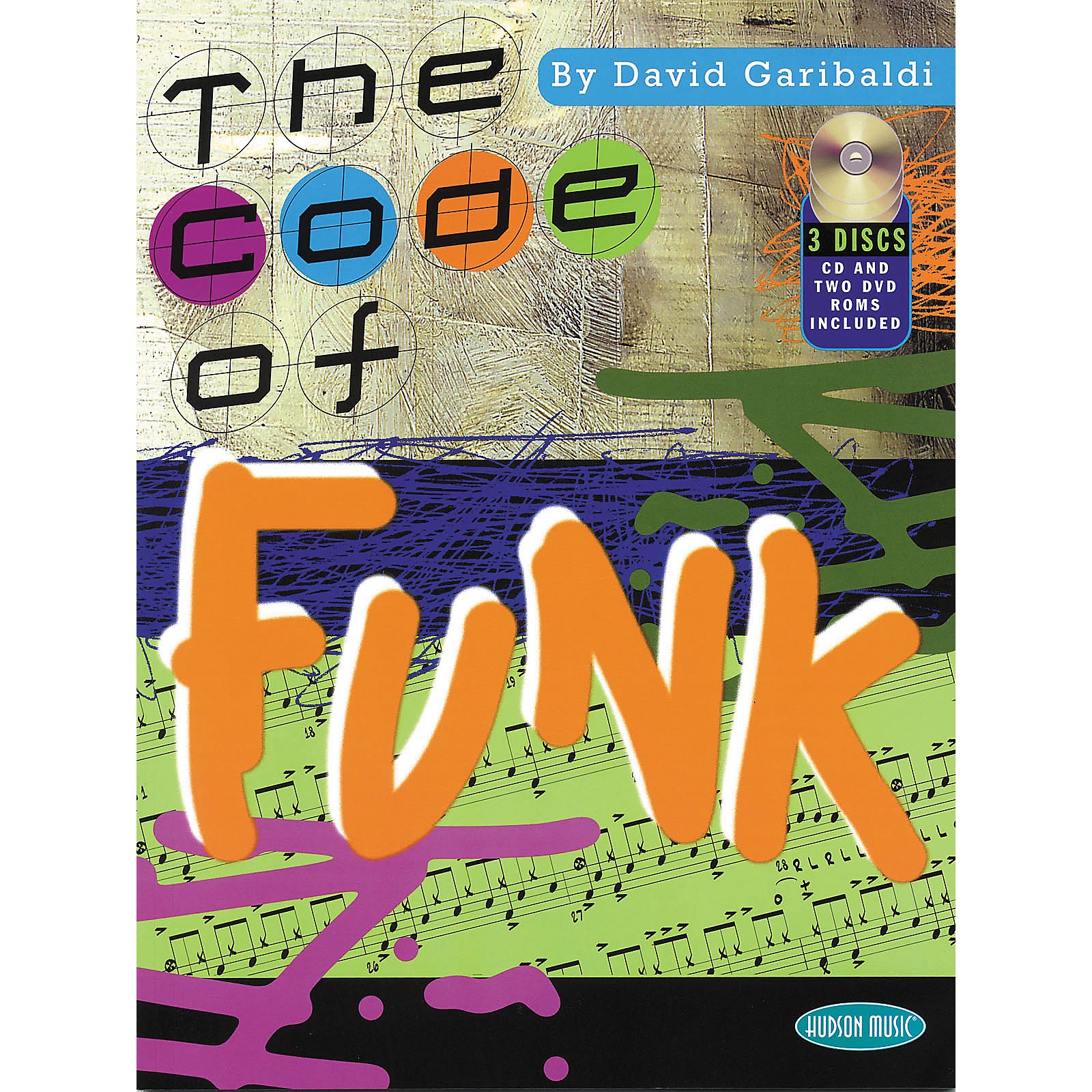Hudson Music Code of Funk Drum Book With CD and DVD-Rom | Guitar Center