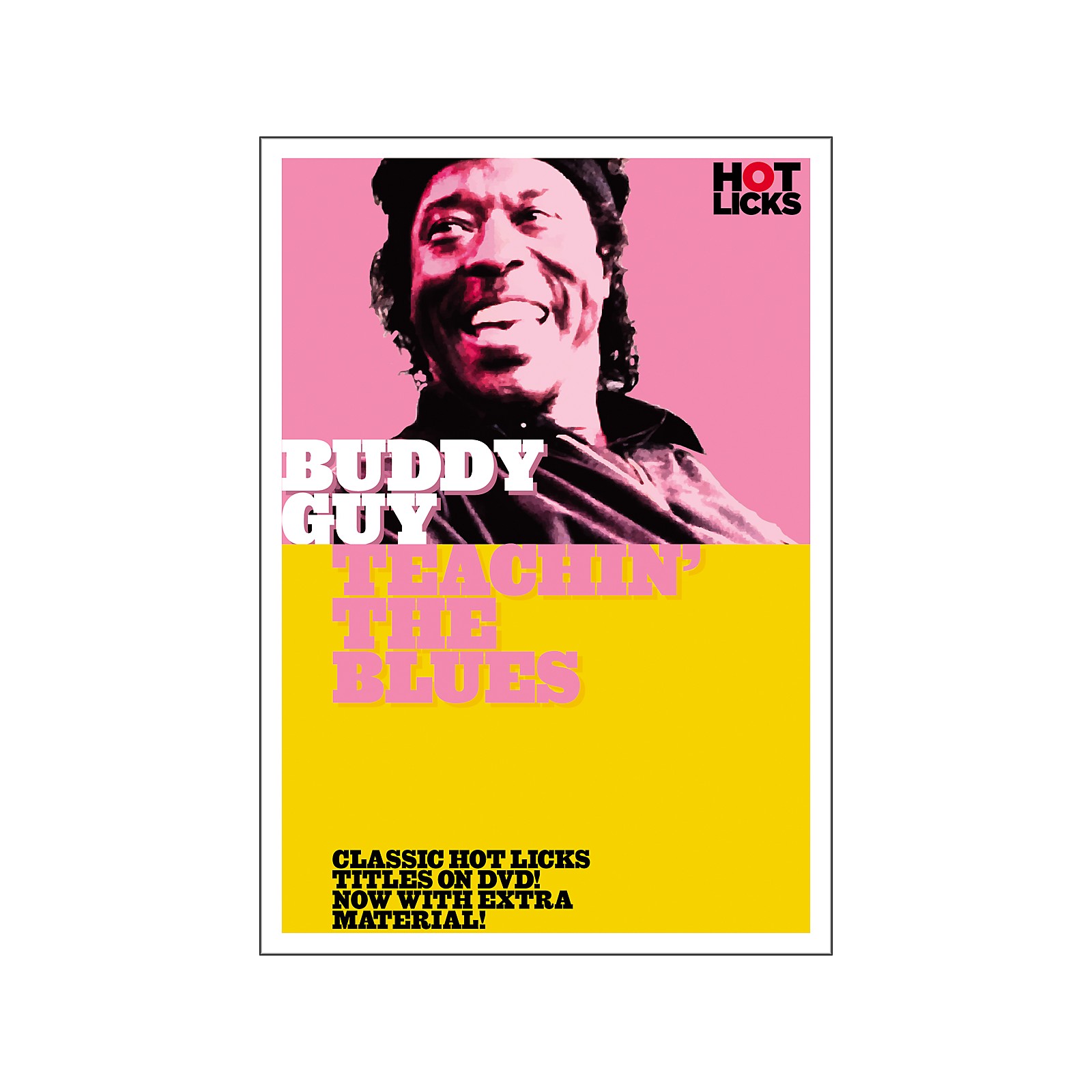 Music Sales Buddy Guy: Teachin' the Blues DVD | Guitar Center