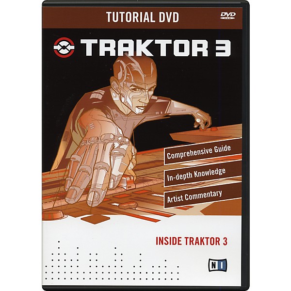 Native Instruments TRAKTOR 3 Tutorial DVD | Guitar Center