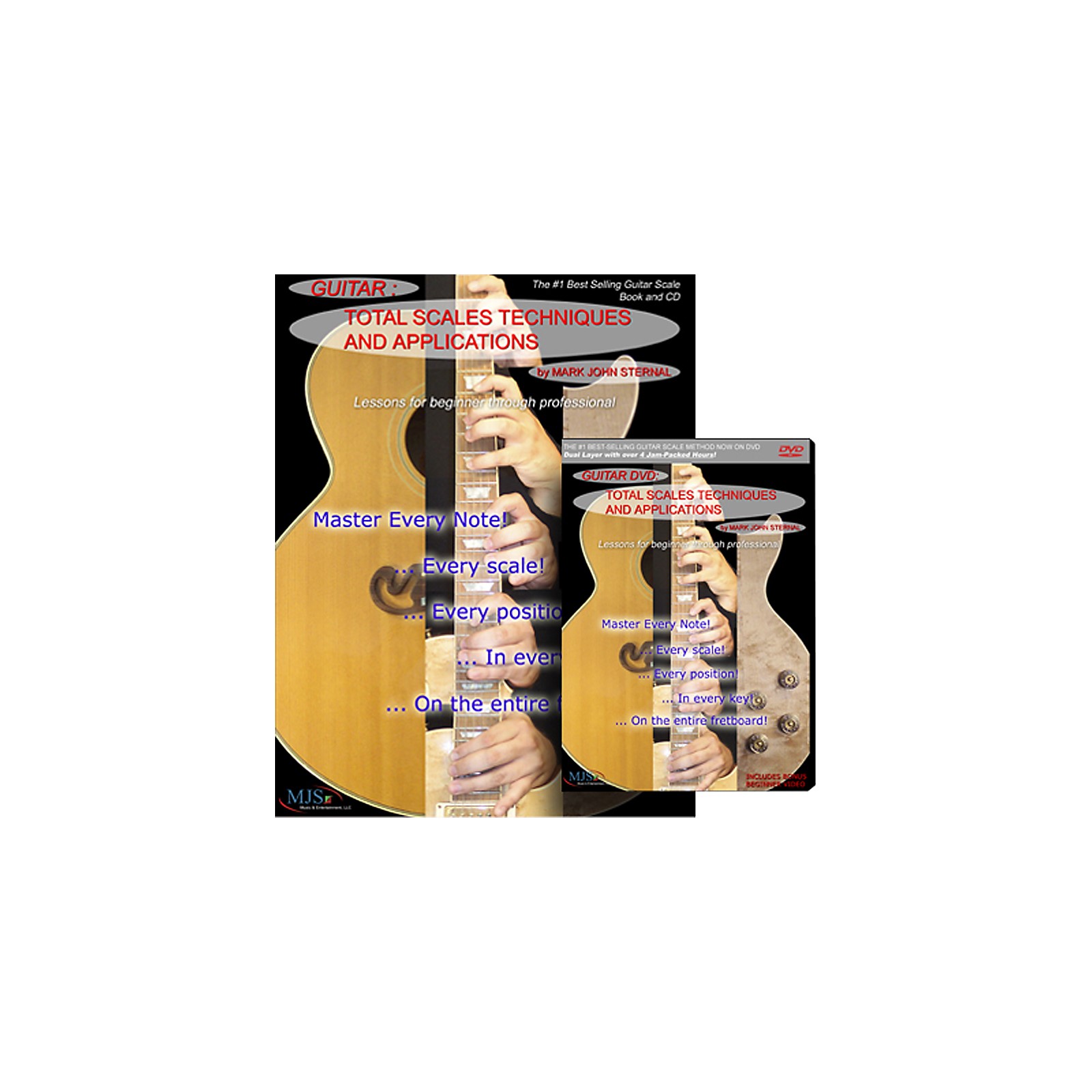 MJS Music Publications Total Scales Techniques And Applications DVD ...