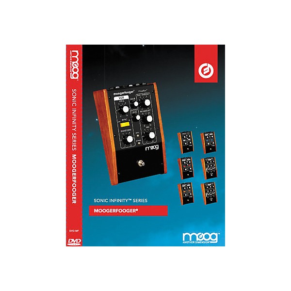 Moog Moogerfooger Training DVD | Guitar Center