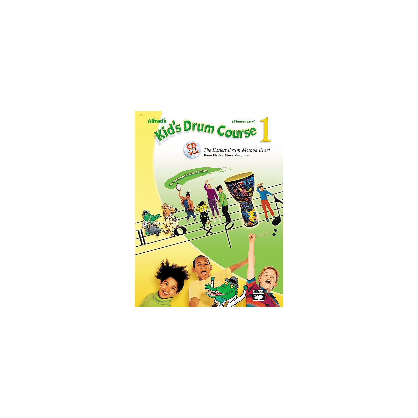 Alfred Kid's Drum Course 1 (Book/CD) | Guitar Center