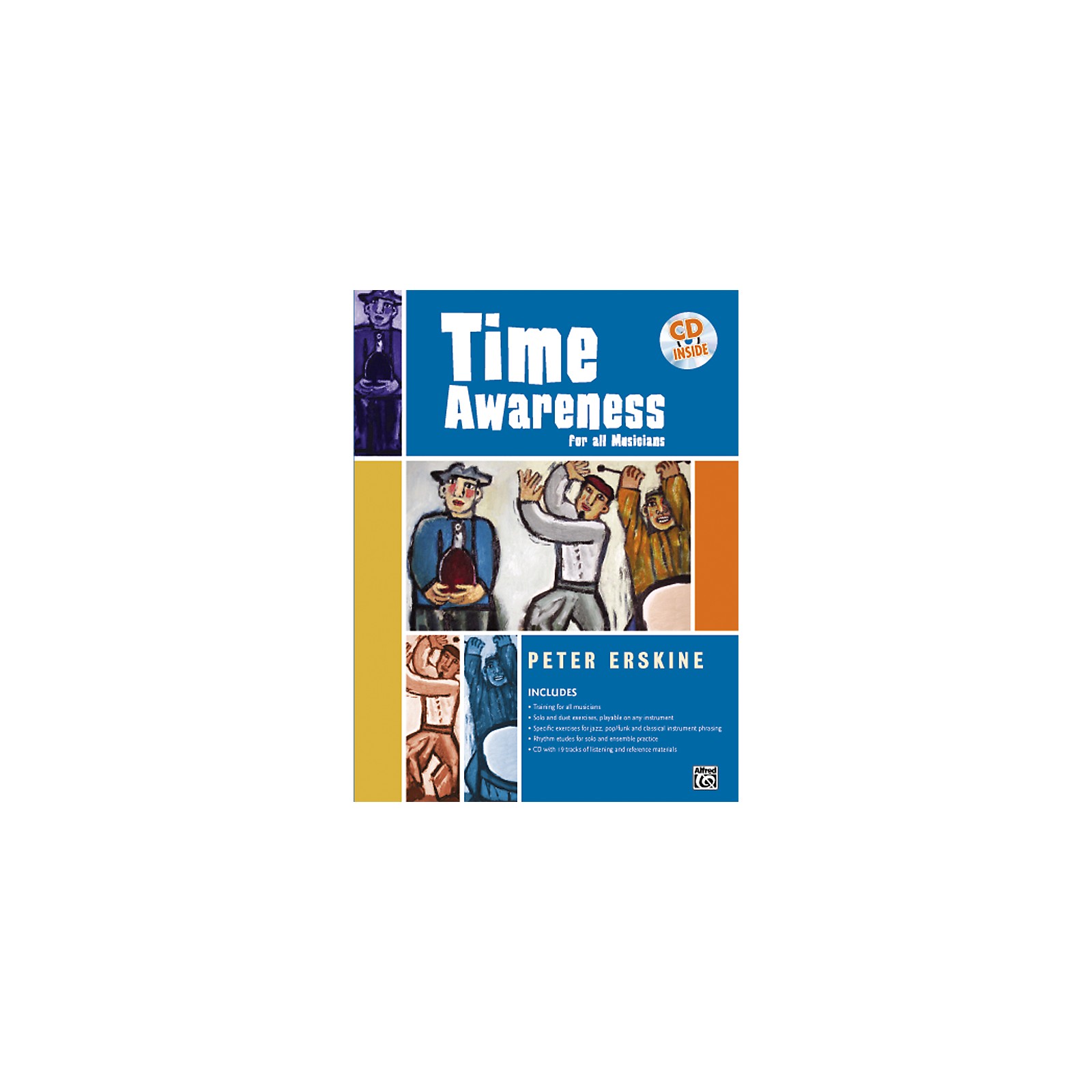 Alfred Time Awareness for All Musicians Book and CD | Guitar Center
