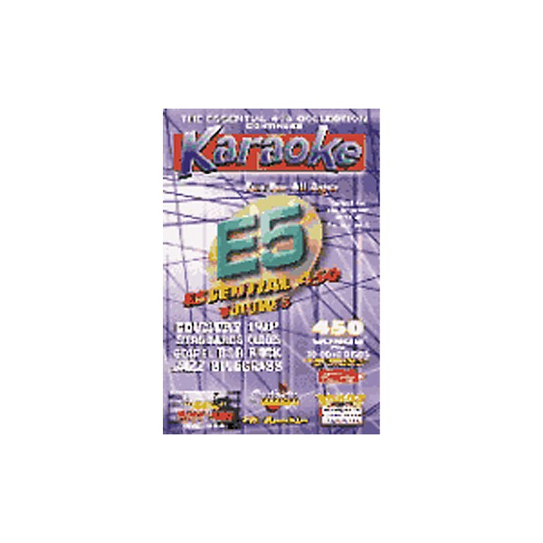 Chartbuster Karaoke Essential 450 Volume 5 Karaoke CD+G | Guitar Center