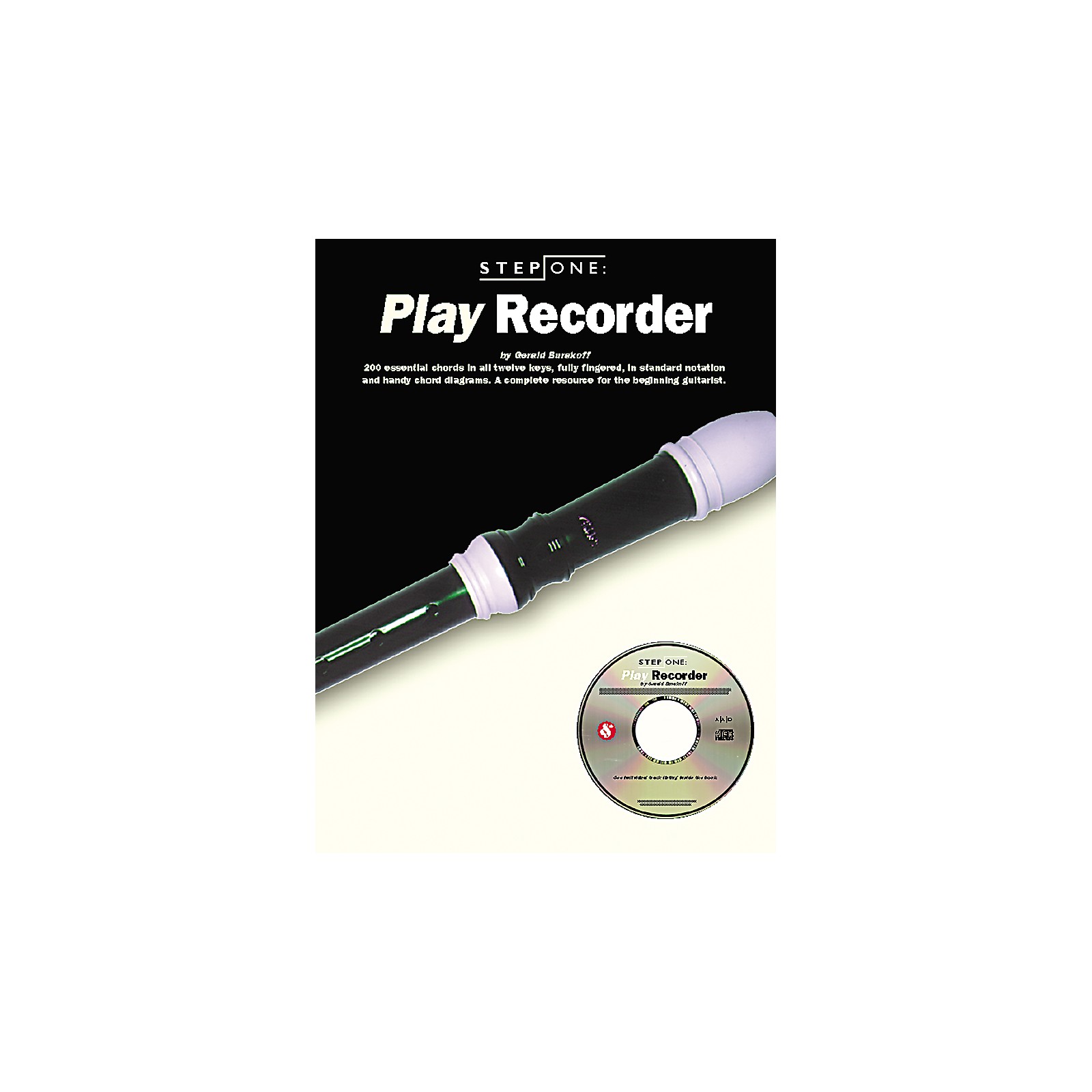 Music Sales Step One: Play Recorder (Book/CD) | Guitar Center