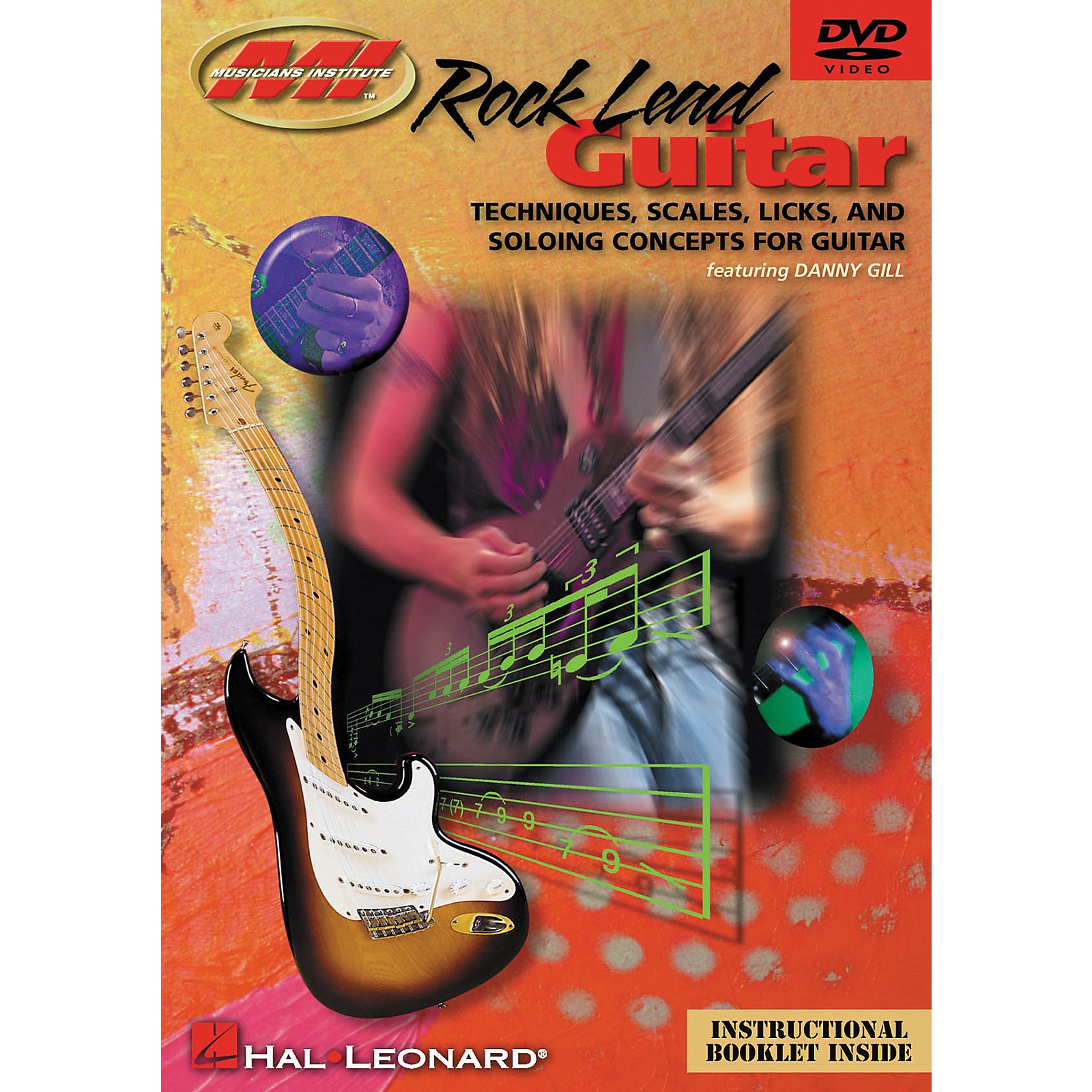 Musicians Institute Rock Lead Guitar (DVD) | Guitar Center