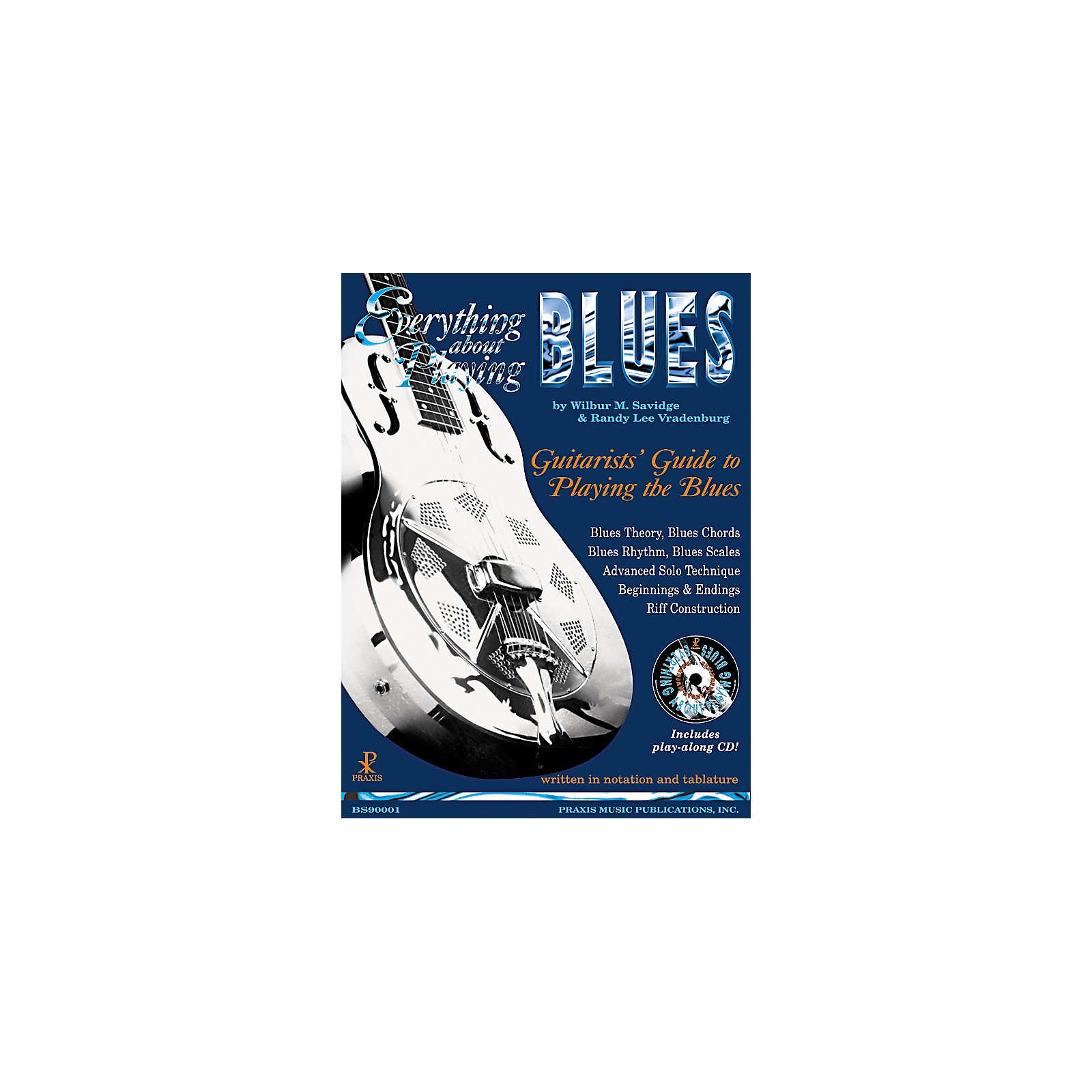 Music Sales Everything About Playing Blues (Book/CD) | Guitar Center