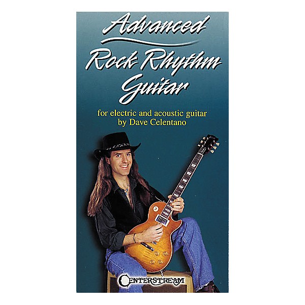 Centerstream Publishing Advanced Rock Rhythm Guitar VHS | Guitar Center
