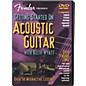 Fender Getting Started On Acoustic Guitar DVD | Guitar Center