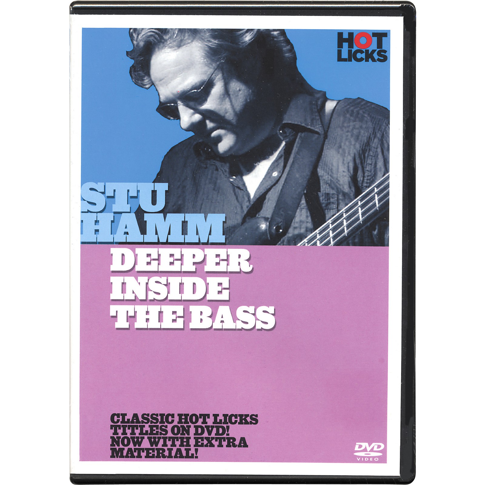 Hot Licks Stu Hamm Deeper Inside the Bass DVD | Guitar Center