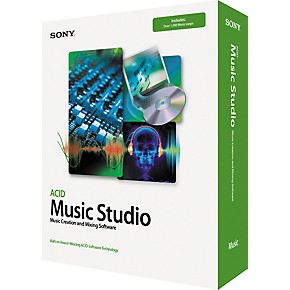 Sony ACID Music Studio 5 | Guitar Center