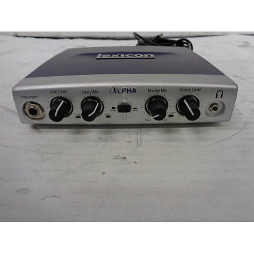 Used Lexicon ALPHA Audio Interface | Guitar Center