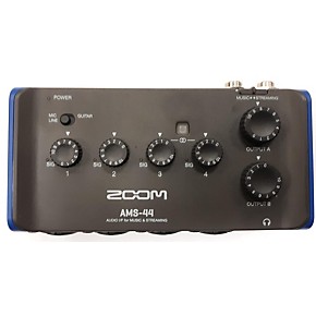 Used Zoom AMS 44 Audio Interface | Guitar Center