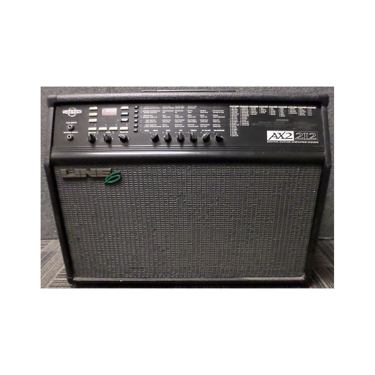 Used Line 6 AX2 212 Guitar Combo Amp | Guitar Center