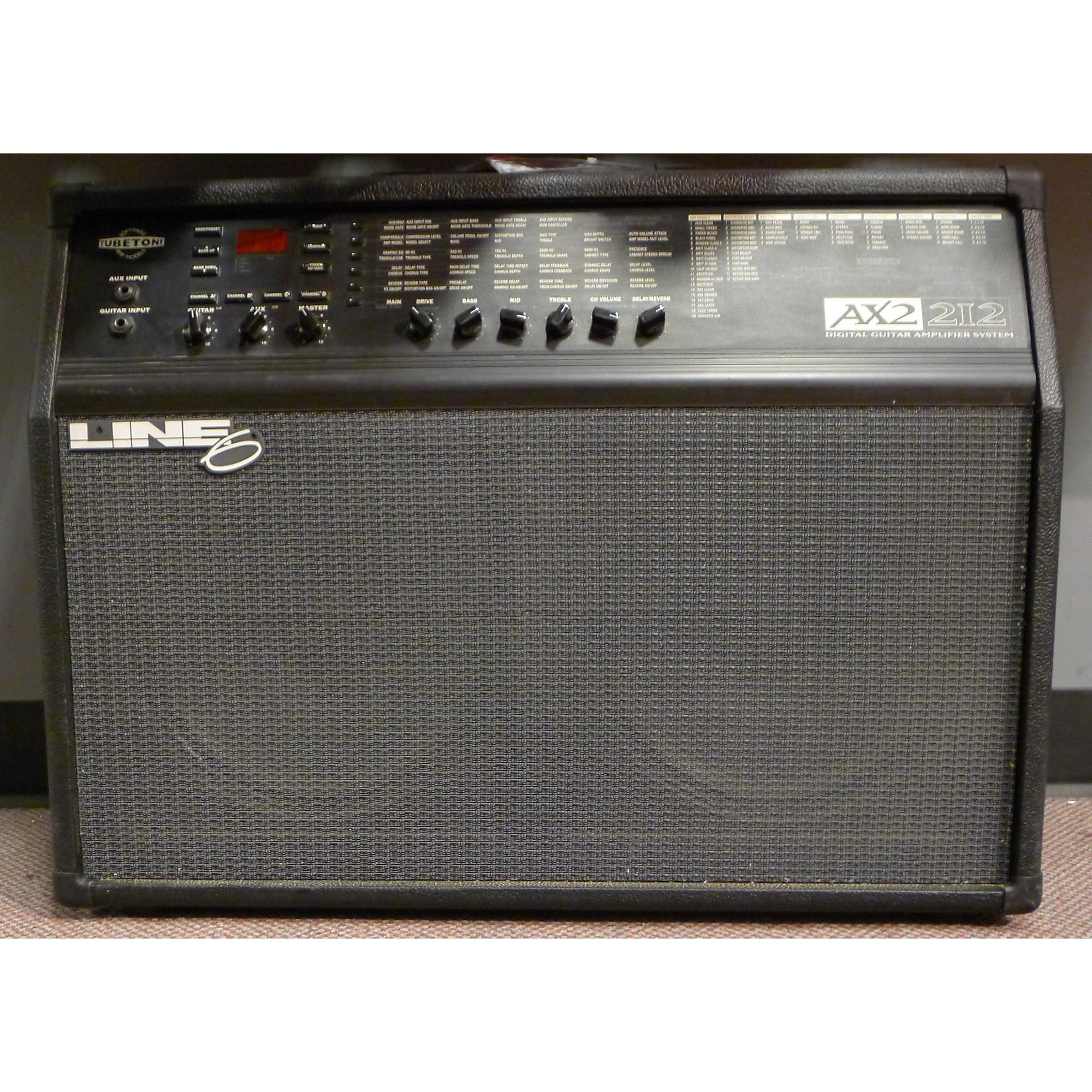 Used Line 6 AX2 212 Guitar Combo Amp | Guitar Center