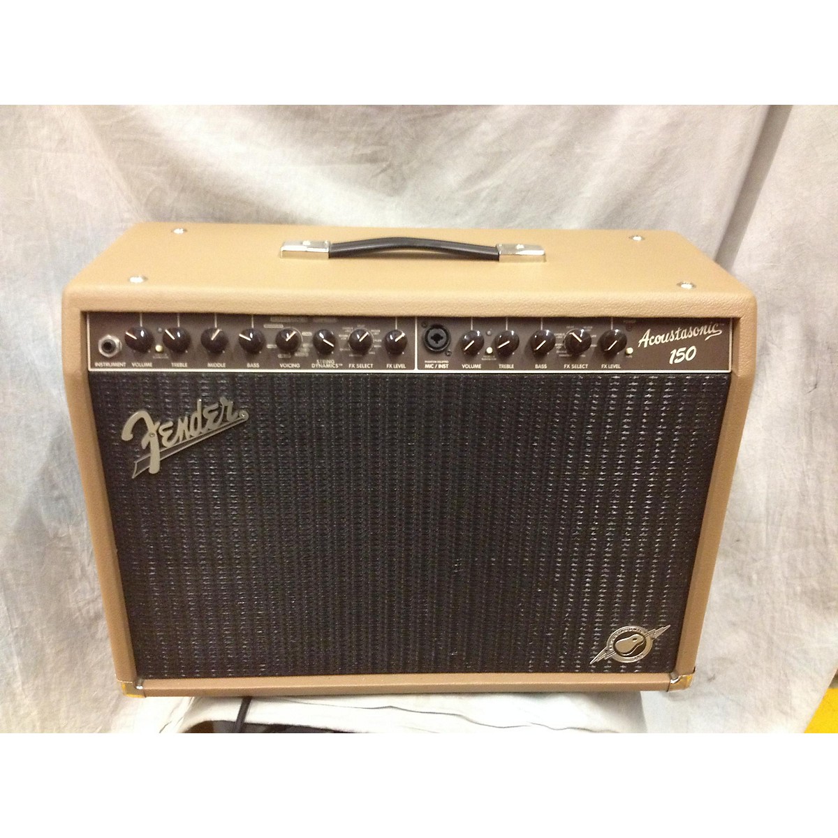Used Fender Acoustasonic 150 150W Acoustic Guitar Combo Amp | Guitar Center