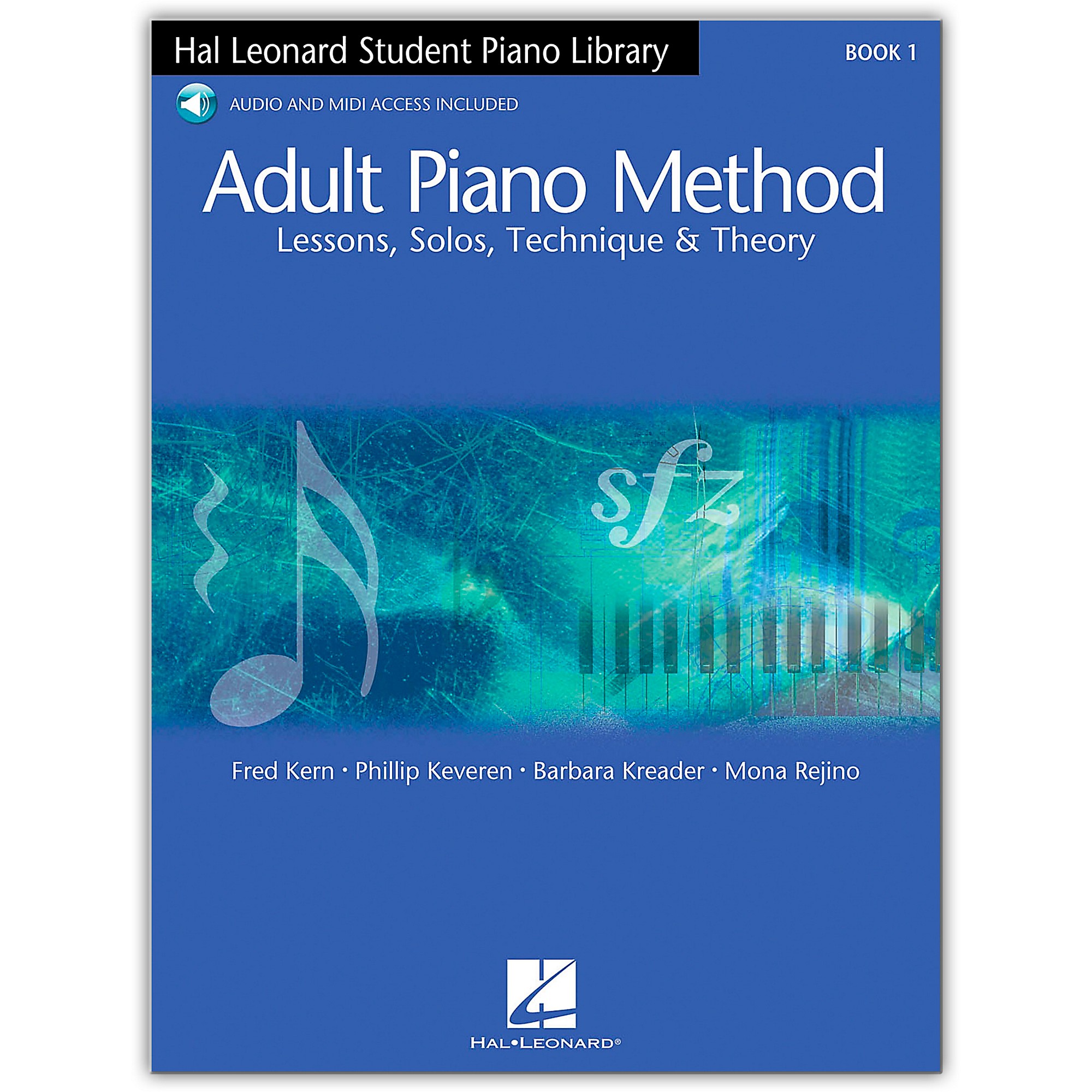 Hal Leonard Adult Piano Method Book 1 with Online Audio | Guitar Center