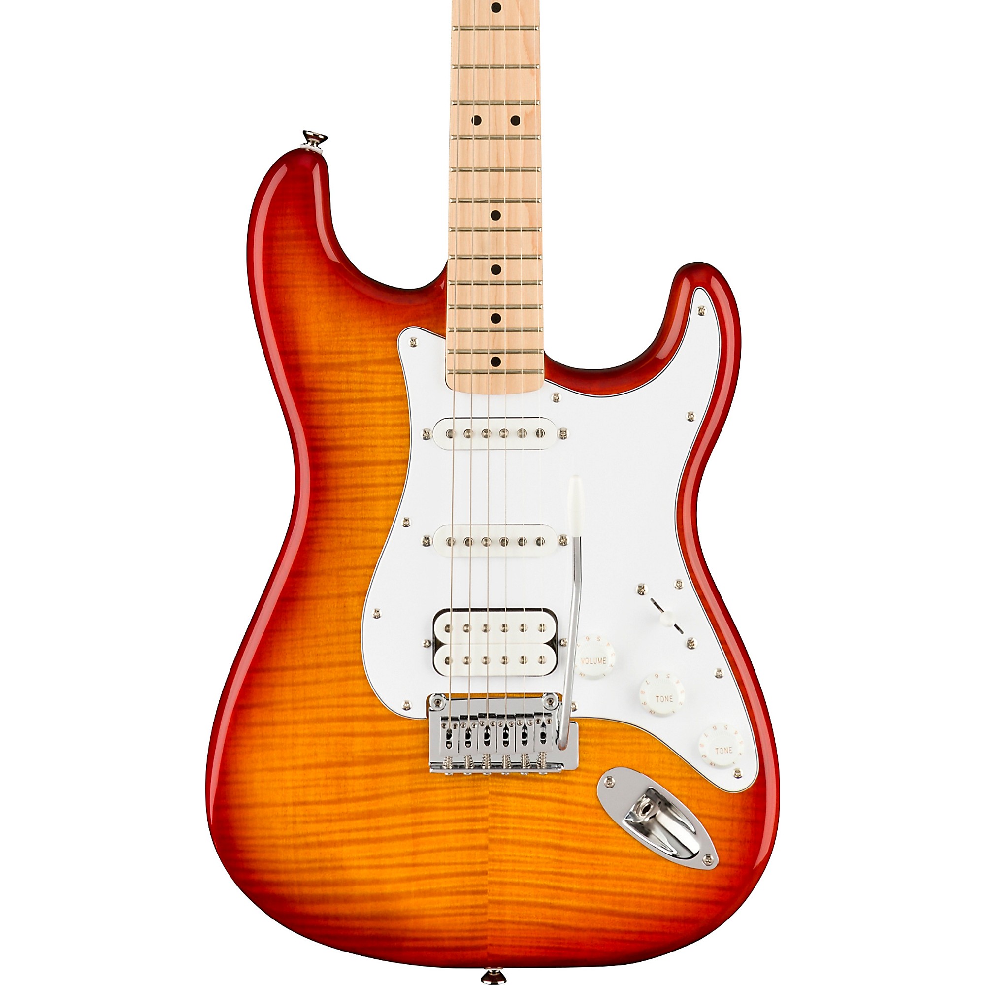 Squier Affinity Series Stratocaster FMT HSS Maple Fingerboard Electric ...