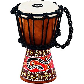 Meinl African-Style Mini Djembe 4.5 in. Flower | Guitar Center