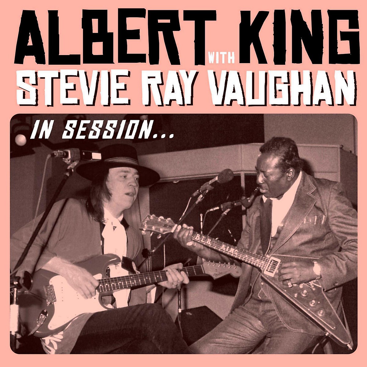 Albert King with Stevie Ray Vaughan - In Session Vinyl LP | Guitar Center