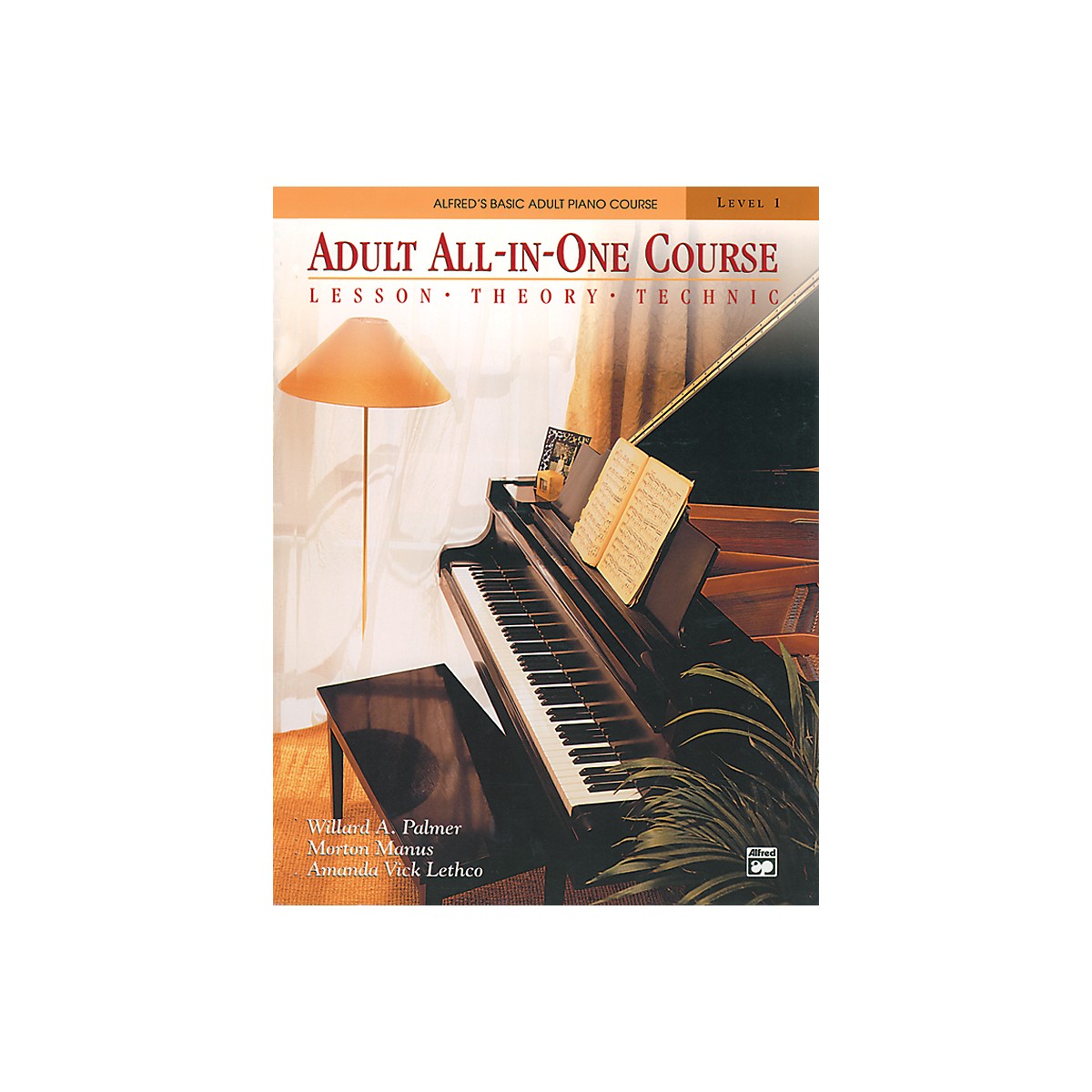 Alfred Alfred's Basic Adult All-in-One Course Book 1 | Guitar Center