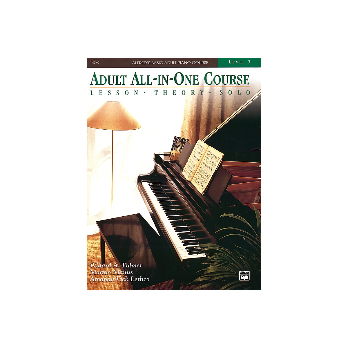 Alfred Alfred's Basic Adult All-in-One Course Book 3 | Guitar Center
