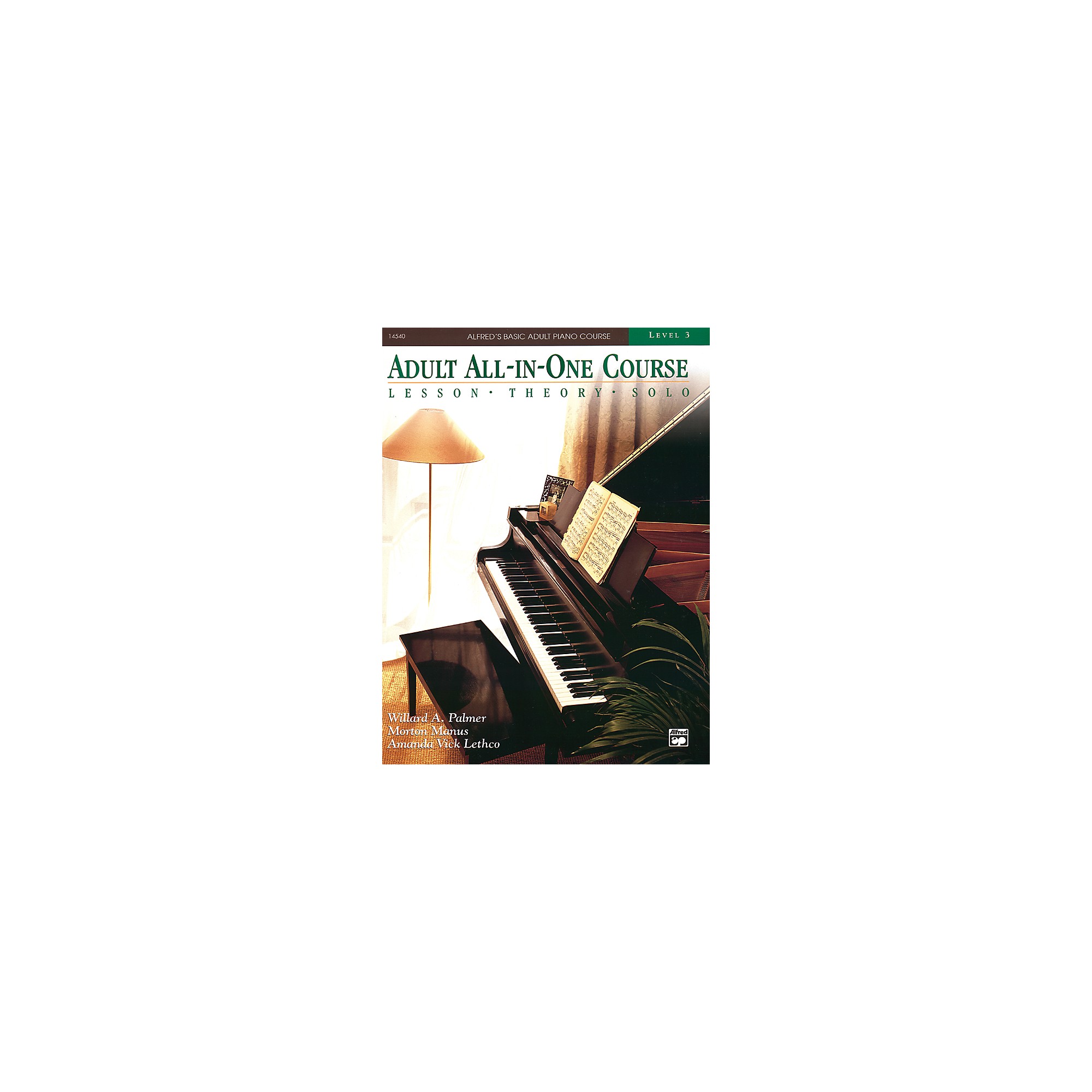 Alfred Alfred's Basic Adult All-in-One Course Book 3 | Guitar Center