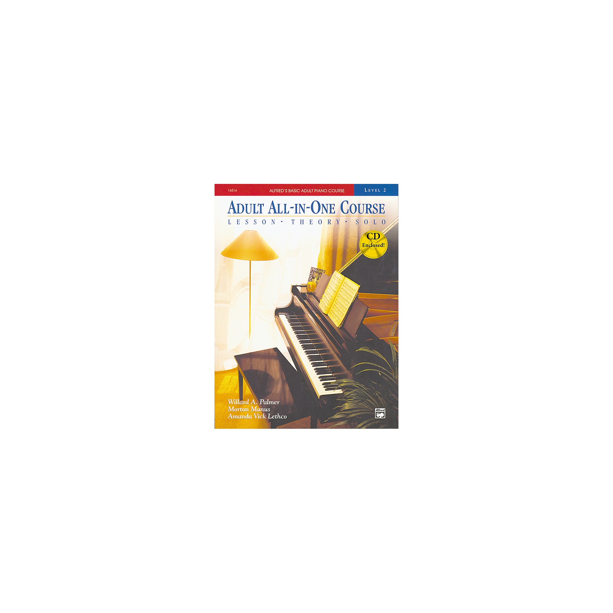 Alfred Alfred's Basic Adult All-in-One Piano Course Book 2 | Guitar Center