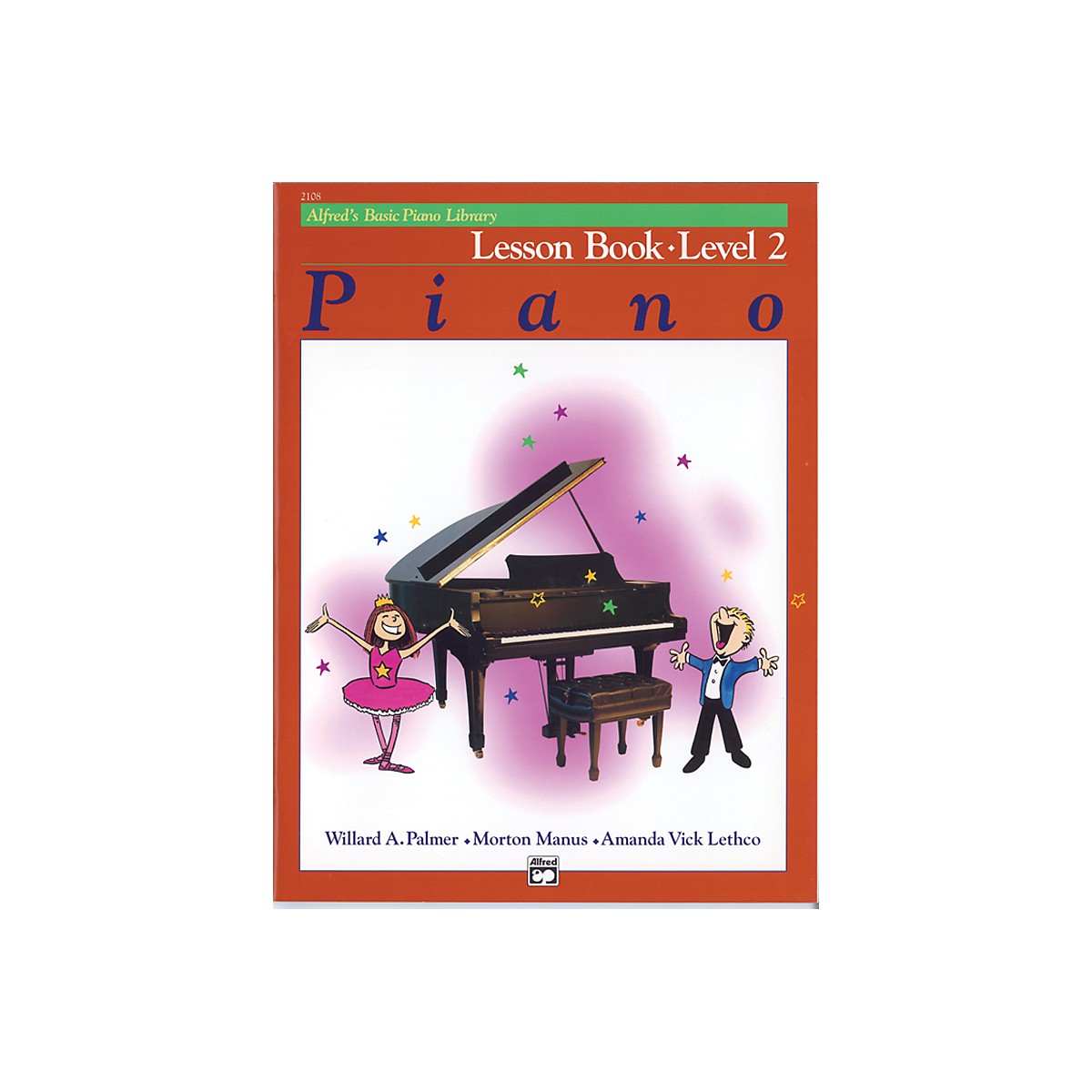 Alfred Alfred's Basic Piano Course Lesson Book Level 2 | Guitar Center