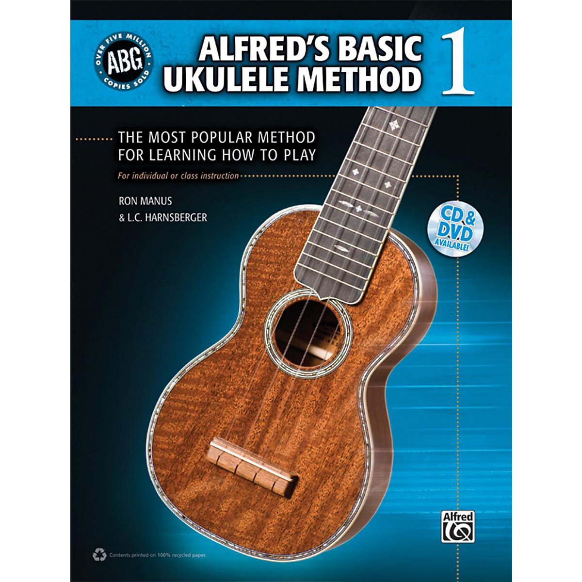 Alfred Alfred's Basic Ukulele Method Book 1 | Guitar Center