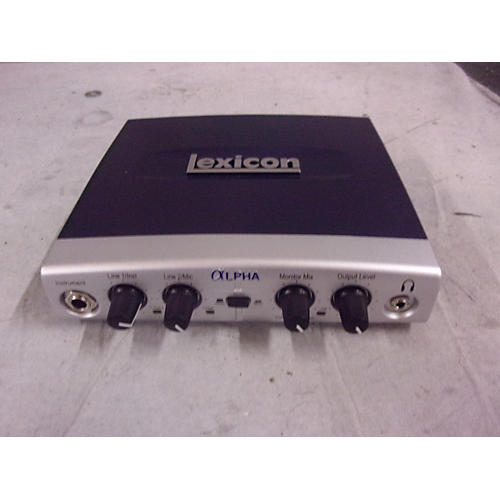 Used Lexicon Alpha Audio Interface | Guitar Center