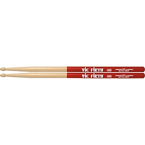 Vic Firth American Classic Vic Grip Hickory Drum Sticks 5A Wood ...