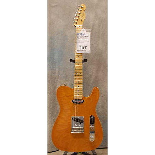 Used Fender American Select Flame Maple Carved Top Telecaster Solid ...