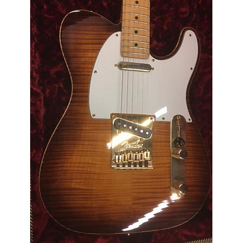 American Select Flame Maple Carved Top Telecaster Solid Body Electric ...