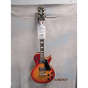 Used Aria Aria Pro II Custom Solid Body Electric Guitar Cherry Sunburst ...