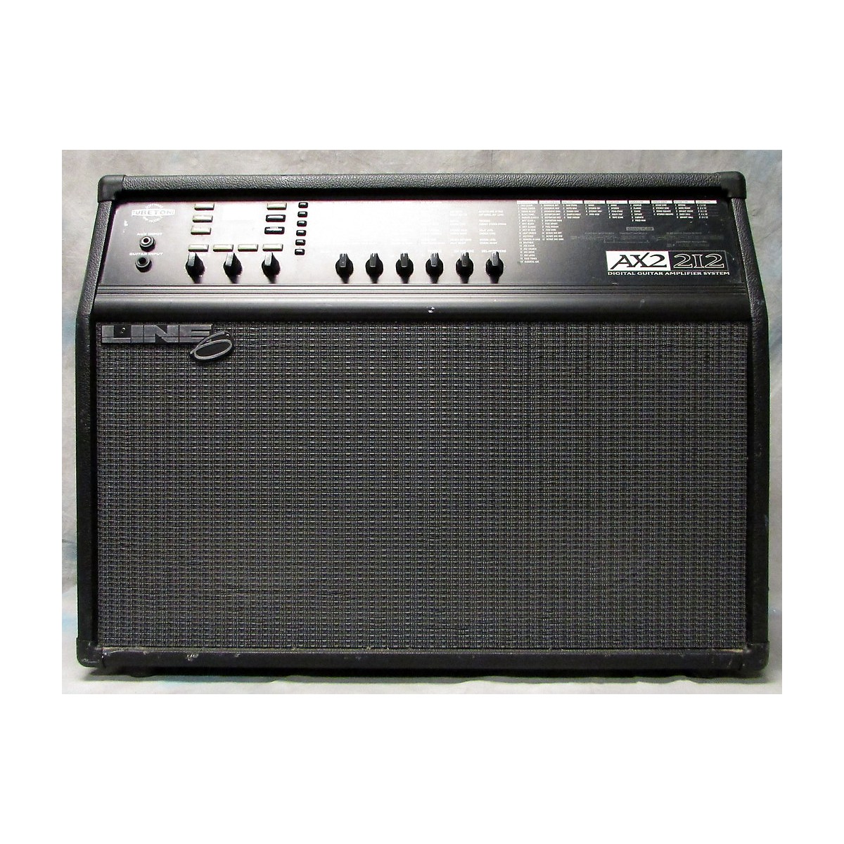 Used Line 6 Ax2 212 Guitar Combo Amp | Guitar Center