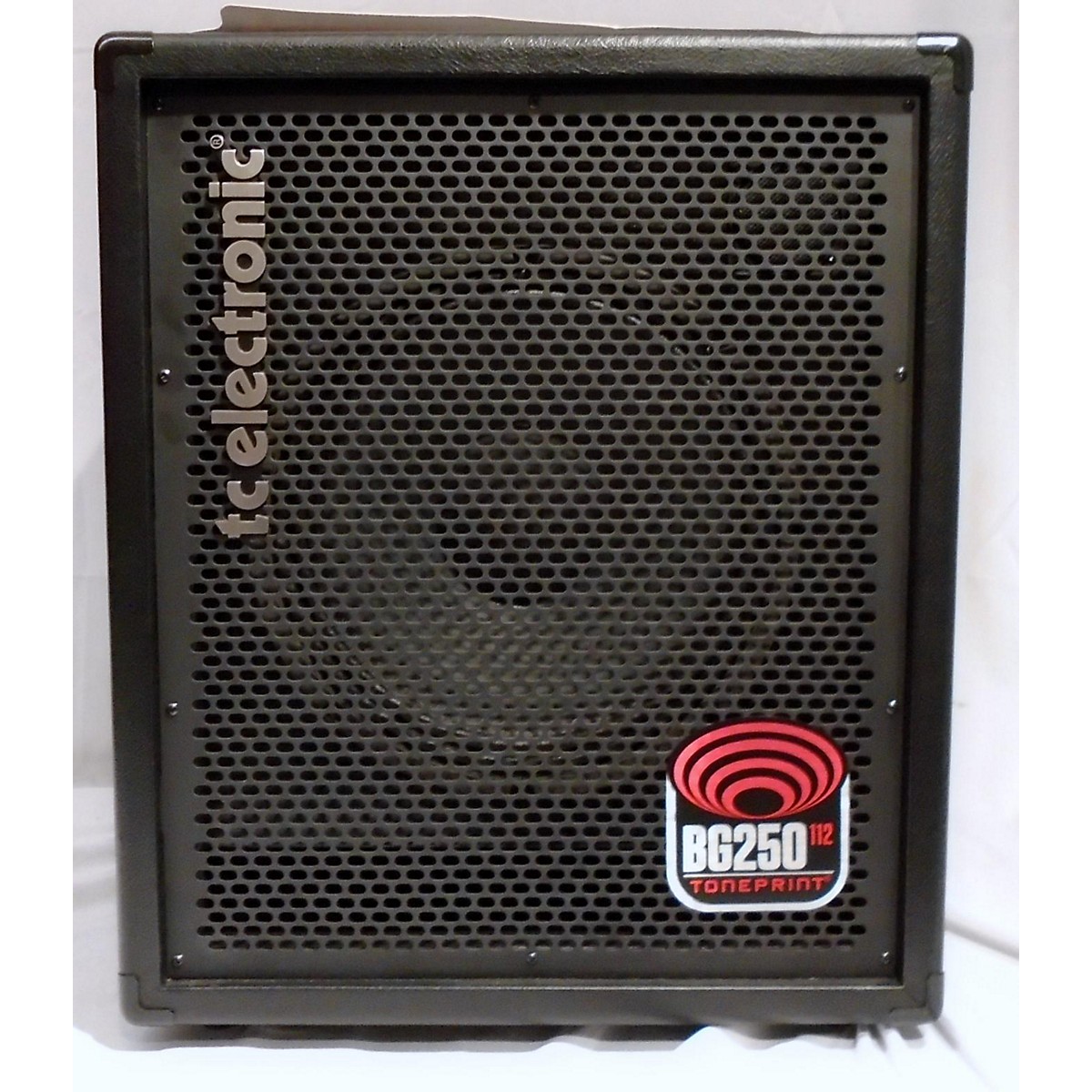 Used Tc Electronic Bg250 112 250w 1x12 Bass Combo Amp Guitar Center