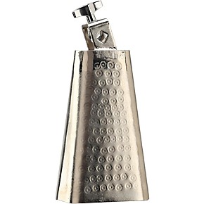 Sound Percussion Labs Baja Percussion Hammered Chrome Cowbell 5.5 in ...